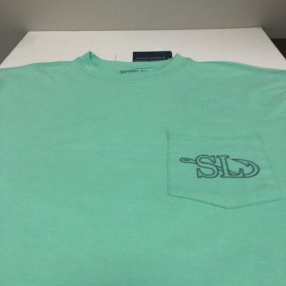 Southern Lure | Tops | Sl Preppy Short Sleeve Tshirt Mint Size Medium ...